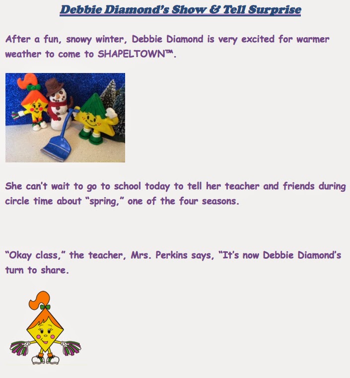 Shapeltown: Debbie Diamond’s Show & Tell Surprise