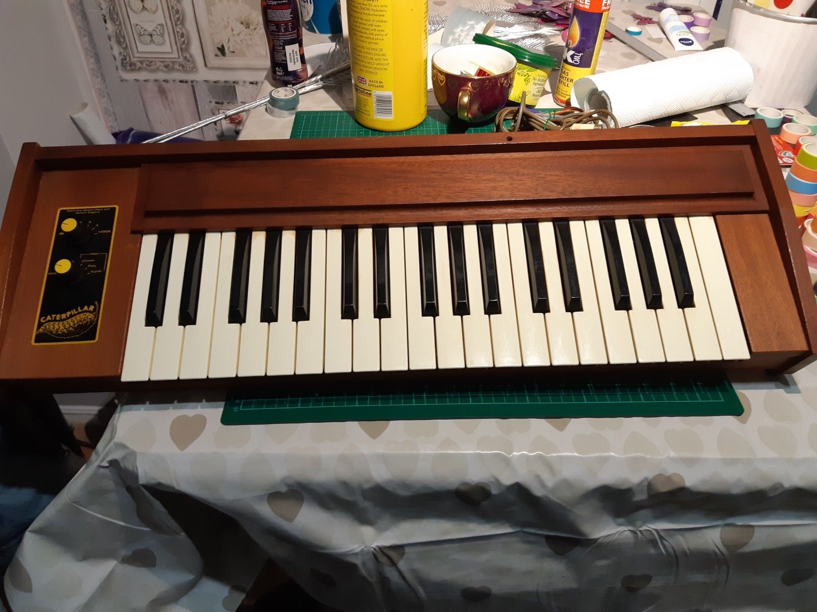 MATRIXSYNTH: Electronic Dream Plant Caterpillar, Wasp and 2 Gnat synths