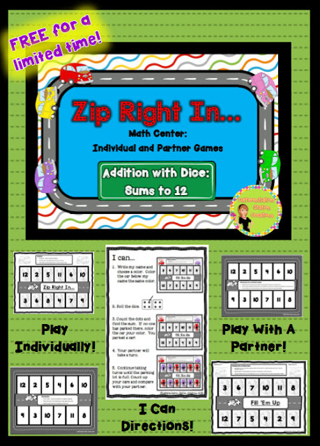 Differentiation Station Creations: Milestone Freebie + MORE!
