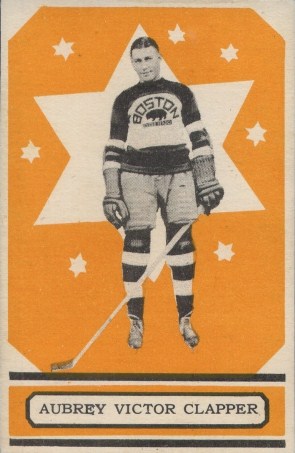 Greatest Hockey Legends.com: Dit Clapper