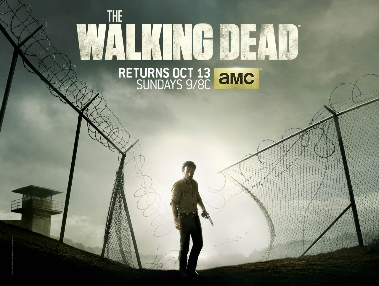 The Walking Dead, il poster della prossima stagione ed un nuovo video ...