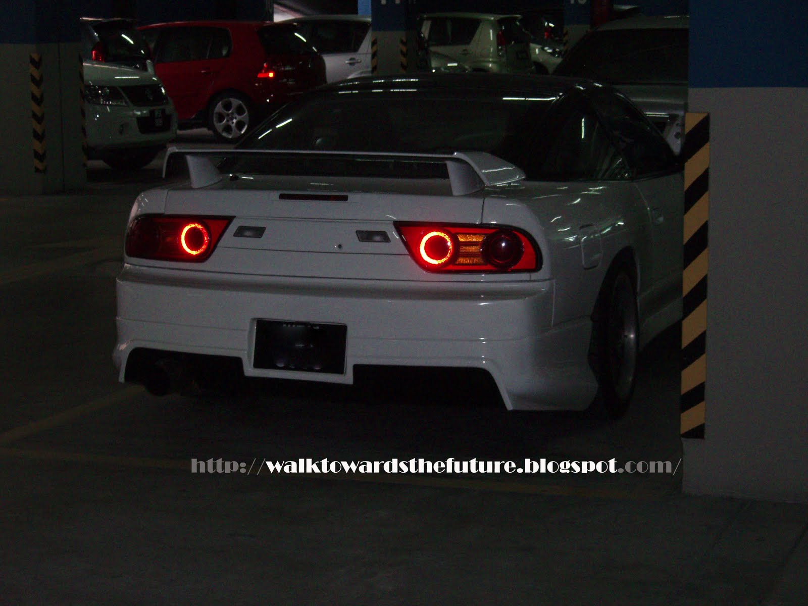 Walk Towards The Future: 180SX with S15 Front End Conversion