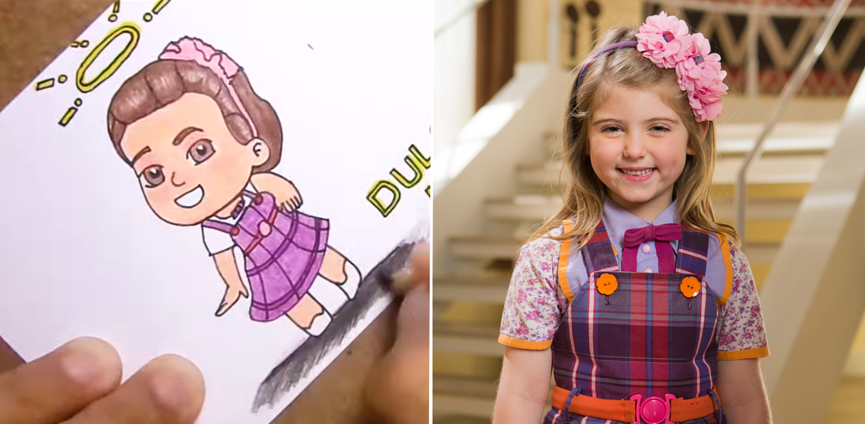 Carinha de Anjo: Canal no YouTube ensina a desenhar a Dulce Maria; aprenda!