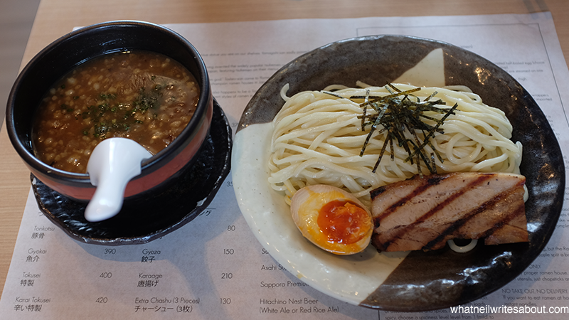 Neil Tries Ramen Yushoken Quick Dish Review! | What Neil Writes About