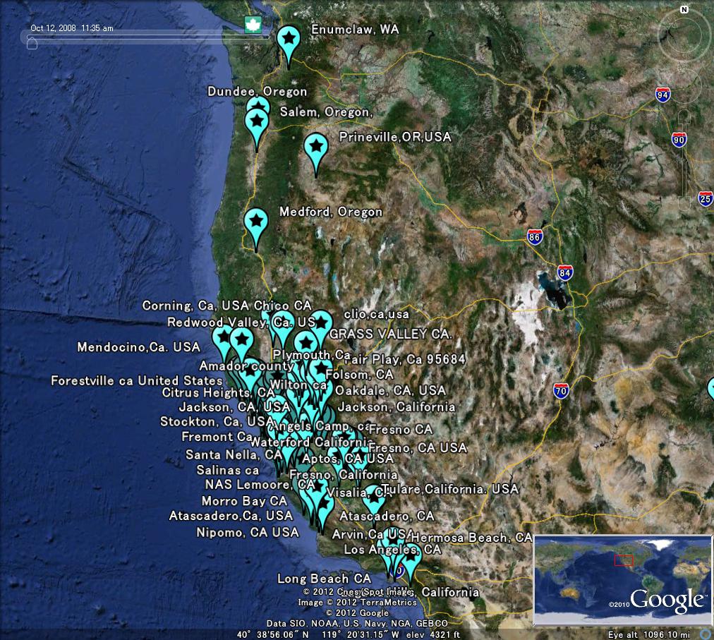 The Latest Worldwide Meteor/Meteorite News: Breaking News- -CA Fireball ...