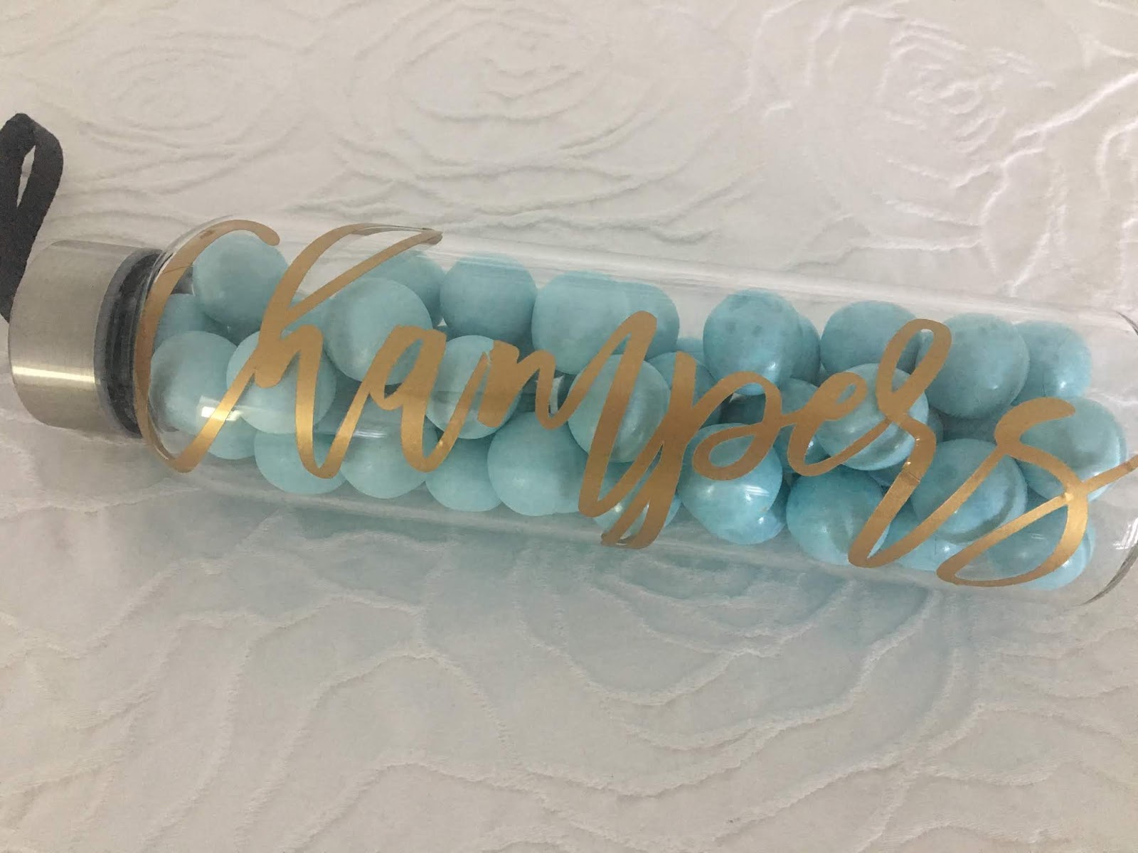 A Tray of Bliss: Insourcing.... new gift ideas...Glamorous water bottles...