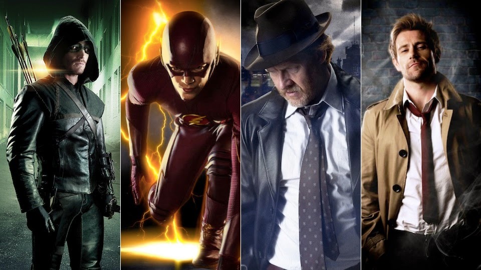 DAMN Good Coffee...and HOT!: WB Reveals New DC Comics TV Characters ...