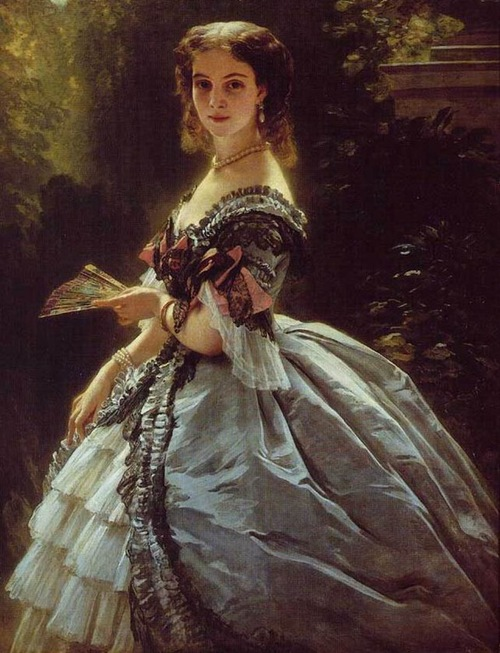 Mode and Fashion: Mode Femme Empire