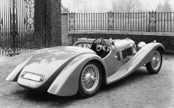 poeschl on cars : Forgotten Classic: Adrian Squire's Namesake Car
