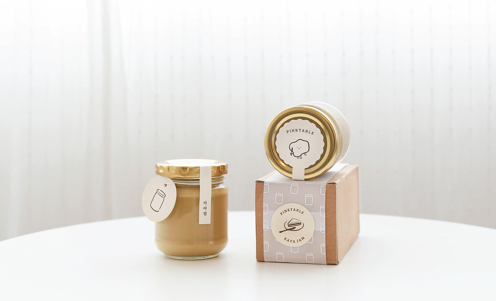Pinktable Handmade Jam – Packaging Of The World