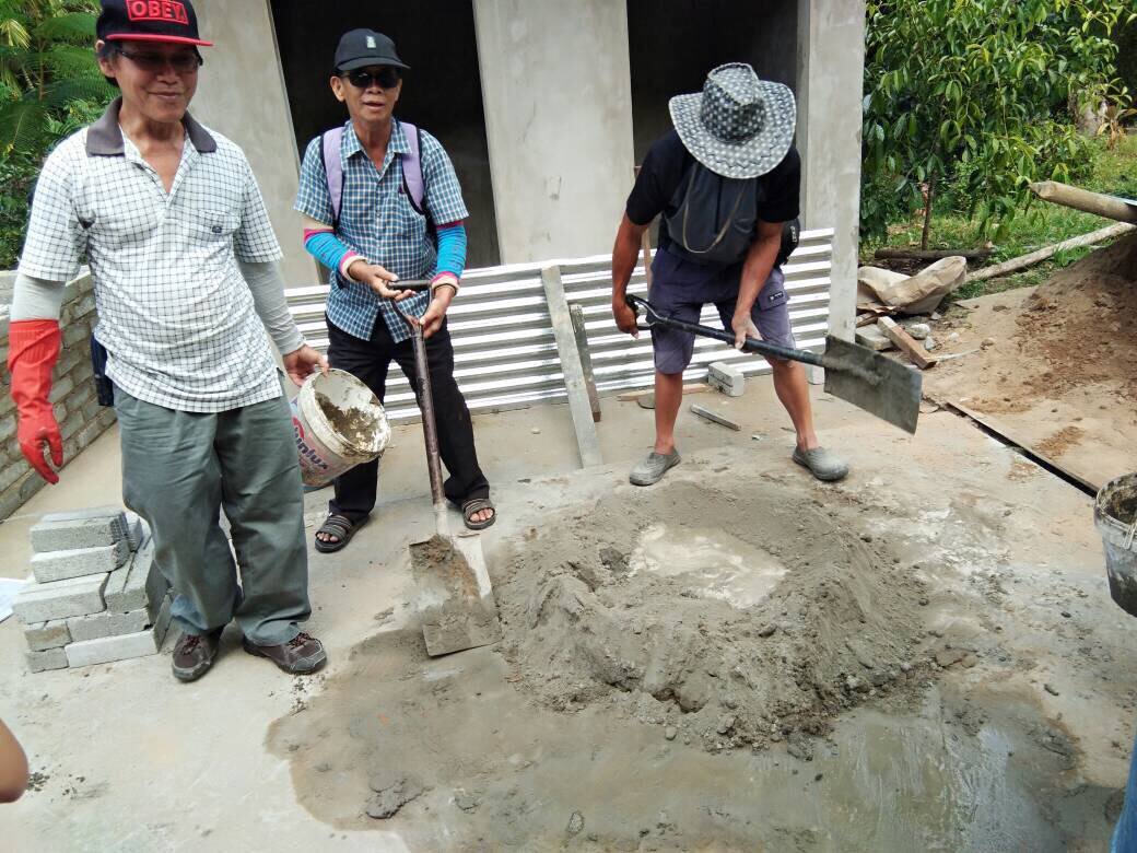 Kursus Asas Simen Fero - Kolej Komuniti Tambunan