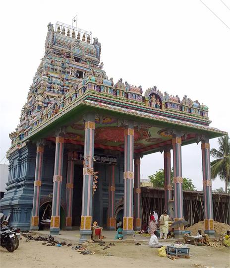Tamilnadu Tourism: Vallakottai Subramaniaswamy Temple – The Temple