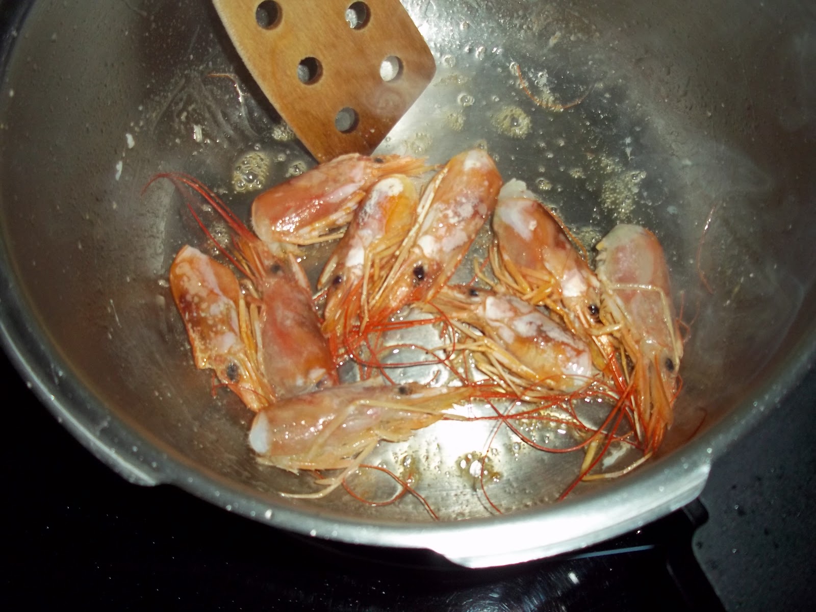 IRENE KOKEN THUIS: POLLO DE MAR