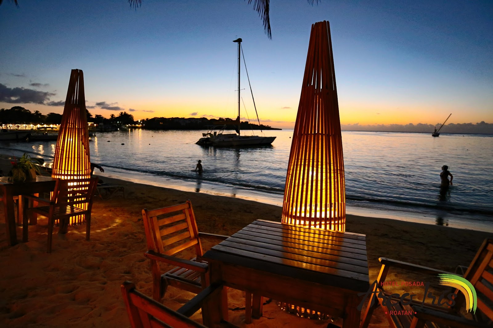 El mejor Hotel en Roatán, Honduras