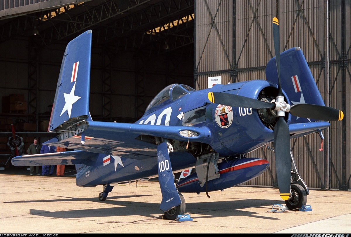 * El sitio de "jactres" *: Grumman "Bearcat" F8F-1, el último gran ...