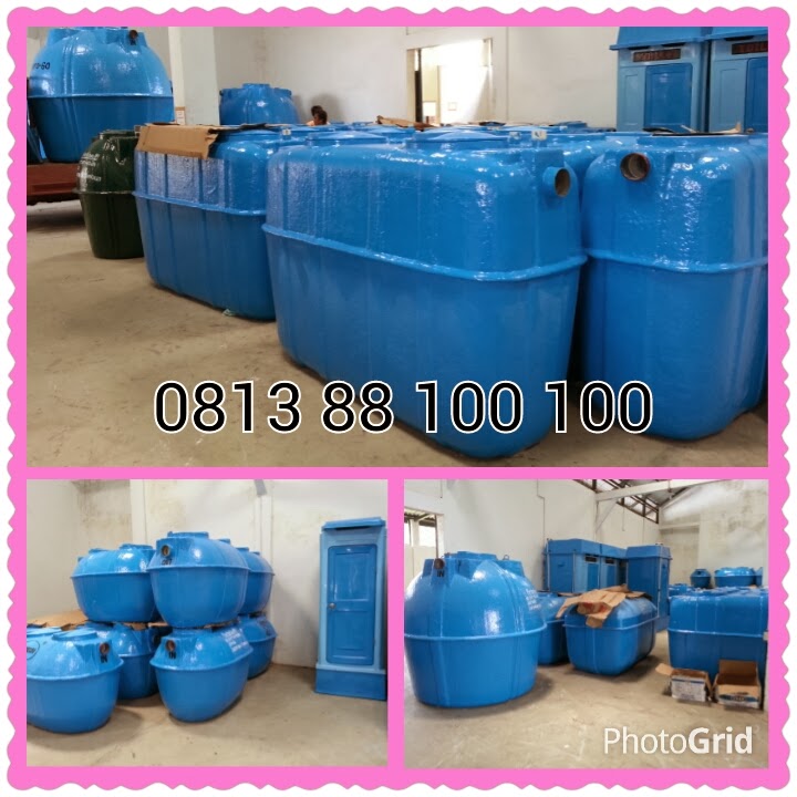 SEPTIC TANK BIOTECH MODERN DAN BAIK: SEPTIC TANK BIOTECH INDONESIA