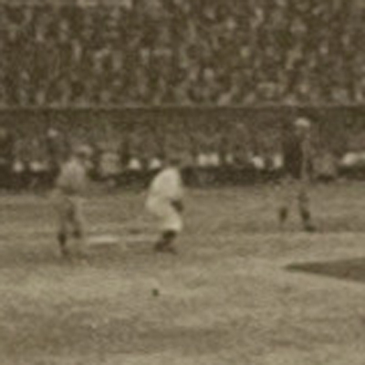 Baseball Researcher: An Important Moment in Baseball History Captured ...