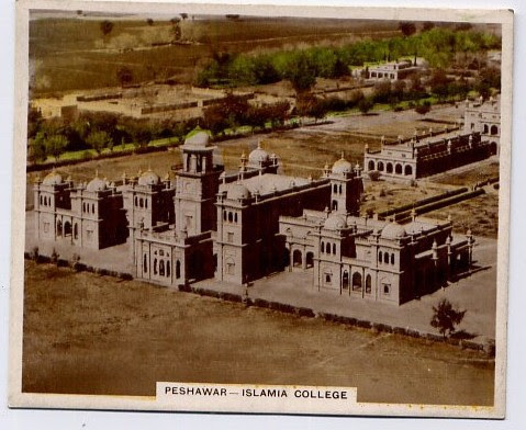 Islamia College Peshawar Gallery and history ~ THE KHYBERPUKHTUNKHWA