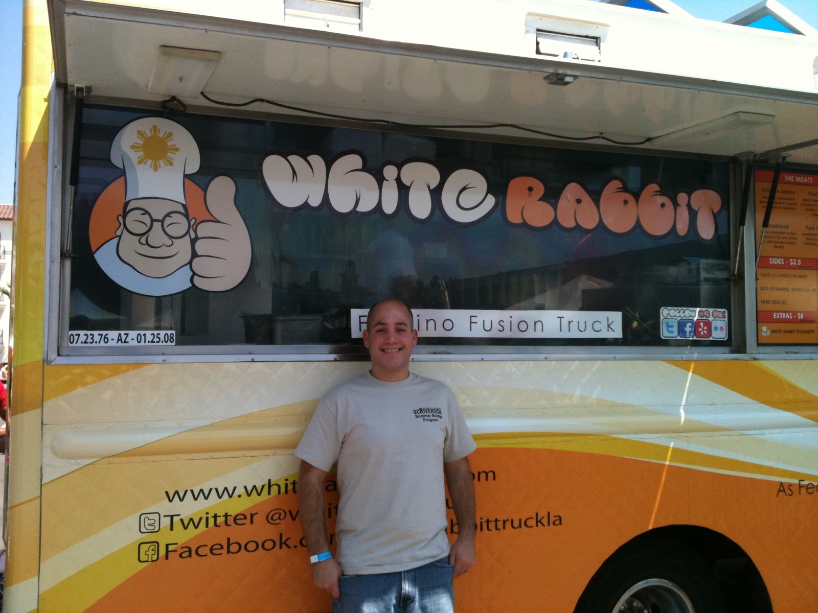 Foodventures: The White Rabbit Truck