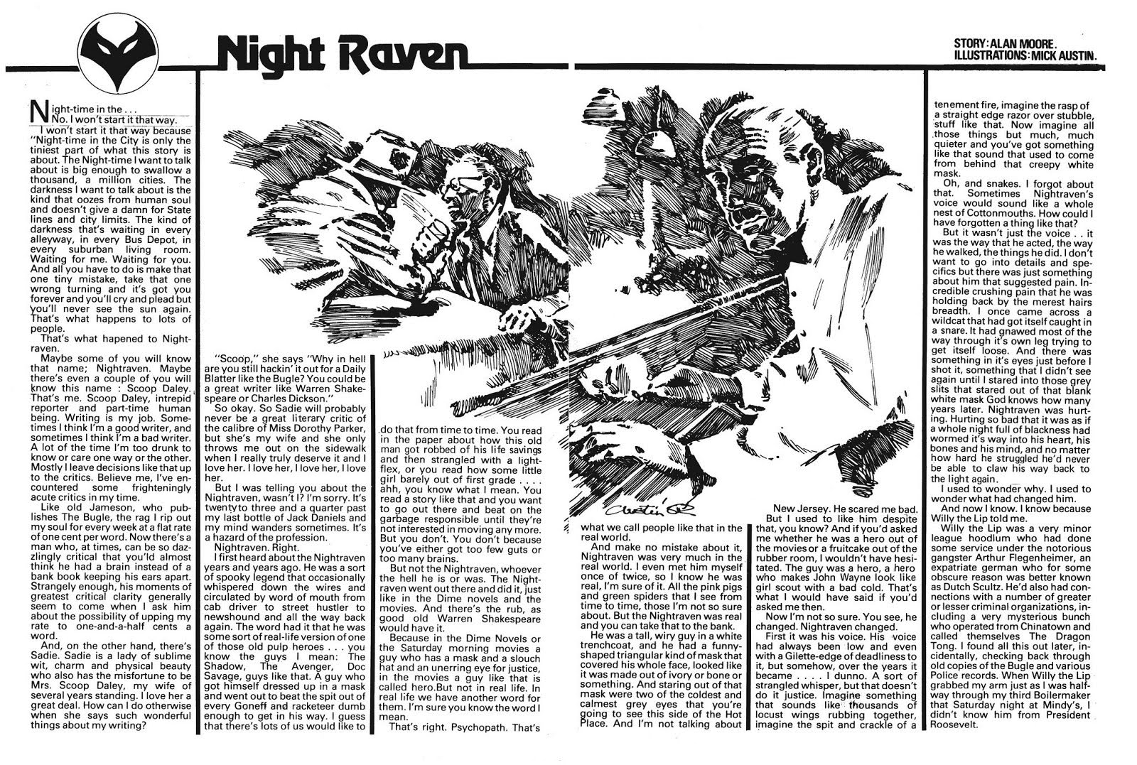 Alan Moore's Forgotten Awesome: Night Raven: The Cure, Part 1