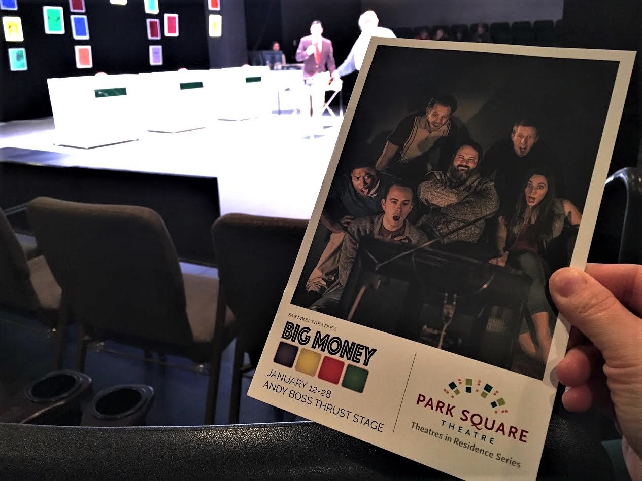 Twin Cities Theater Bloggers: Sandbox Theatre's Big Money - TCTB Review ...