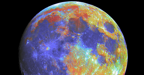 F&S: The Elusive 'True' Color of The Moon