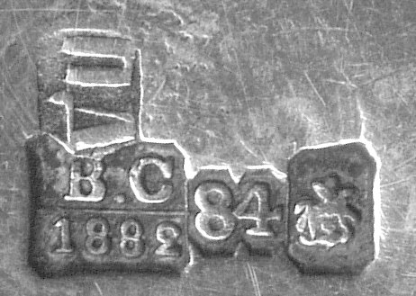 Fossils & Antiques: Russian silver hallmarks