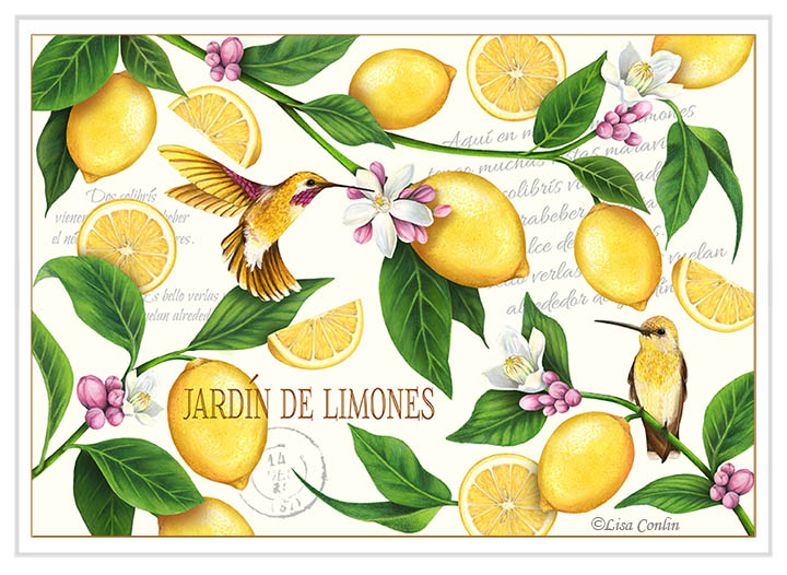 Art Licensing Information: Artist Spotlight - Lisa Conlin