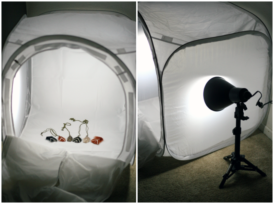 - Love Sparkle Pretty Blog -: Using a soft light studio kit for shop ...