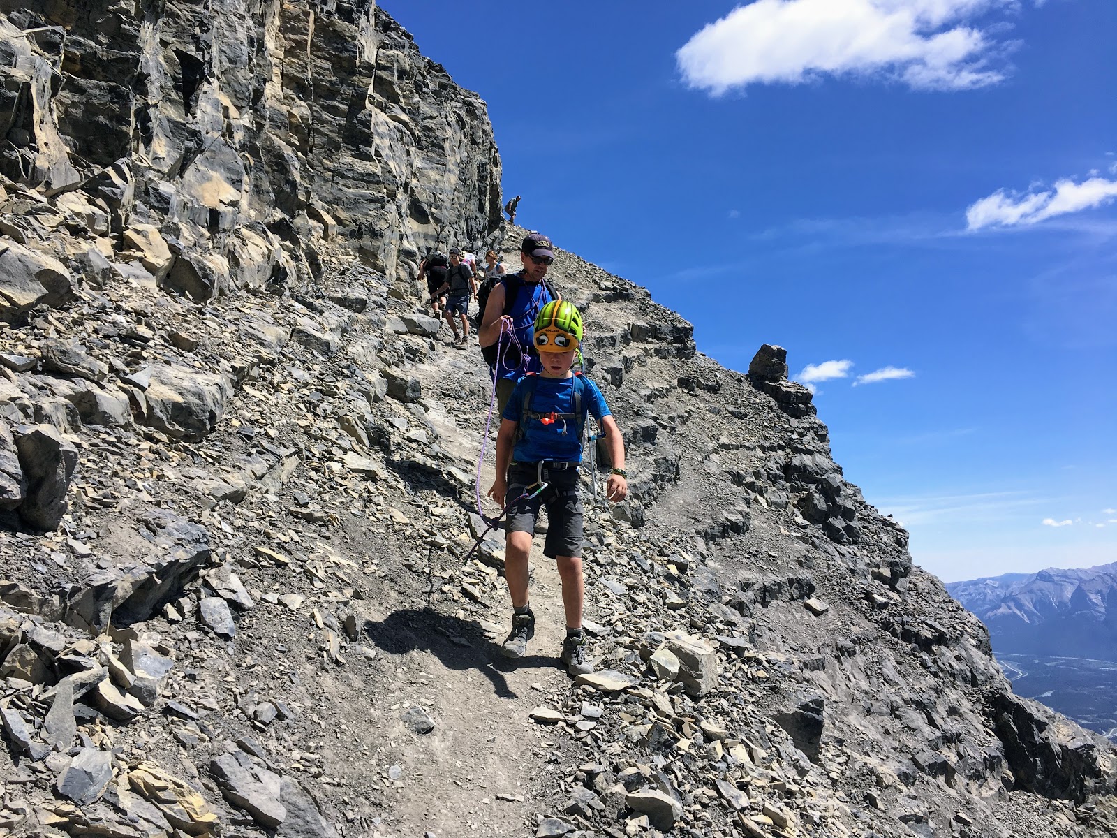 Family Adventures in the Canadian Rockies: East End of Mount Rundle ...