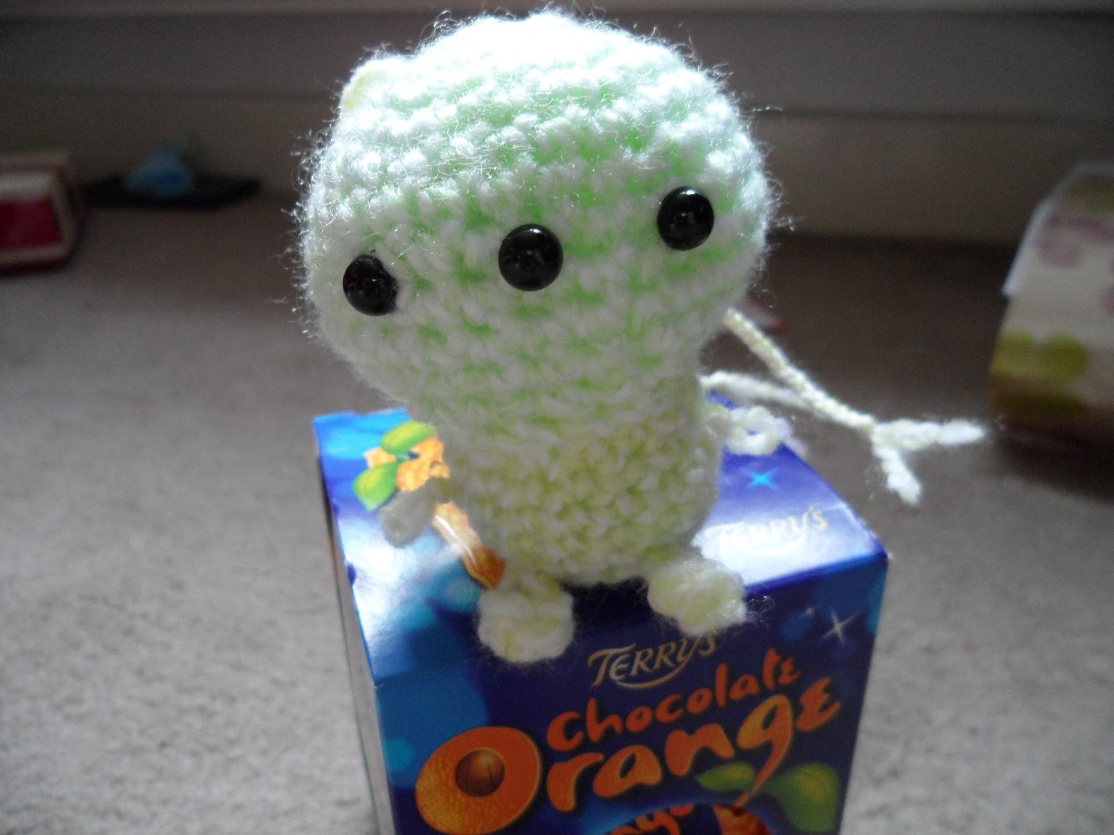 Kakes' crafting: Finished project: Beegu