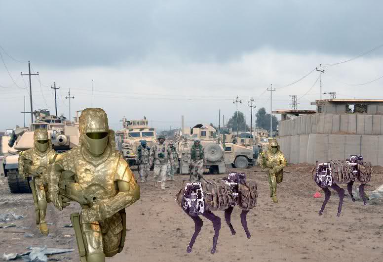 Petman, Robot Militer ini Tahan Radiasi Nuklir (2013) - Afrid Fransisco