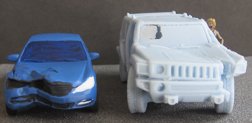 ultravanillasmurf: The Walking Dead - Cars