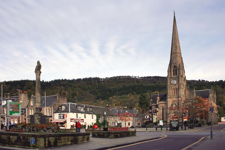 Crown Top Travel Agency: Scottish Highland Package for 7 days 6 nights