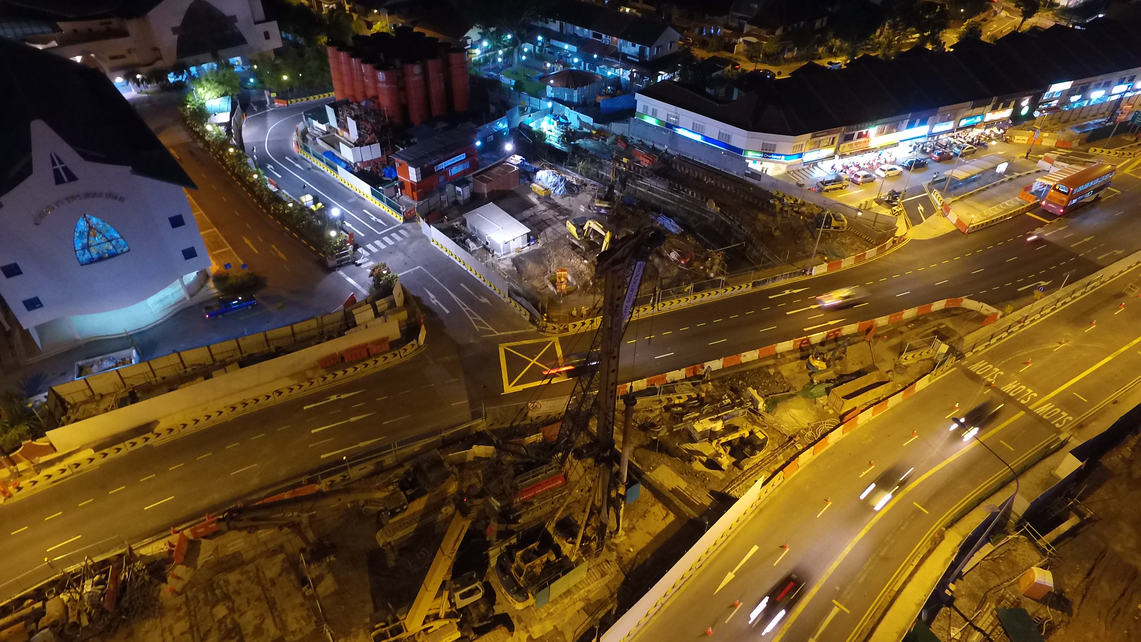 Thomson Line Construction: Upper Thomson - Canal Diversion