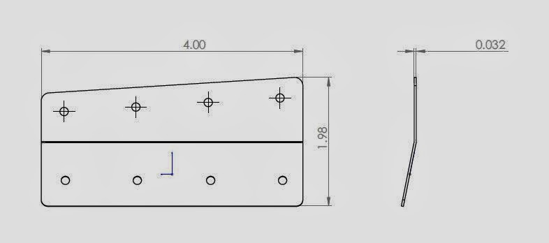 An RV-10 Builder's Log: ADAHRS Tailcone Tray