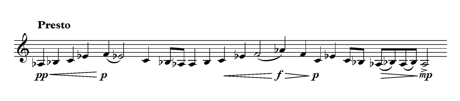 Russell's OCA Music: Composition 1 : Project 5: Pentatonic Melody