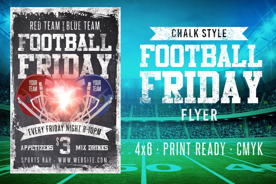 200+ Best Football Flyer Templates | Graphic Design Resources