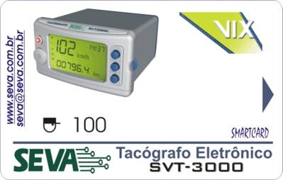 AVS Tacógrafos e Serviços: SEVA SVT 3000