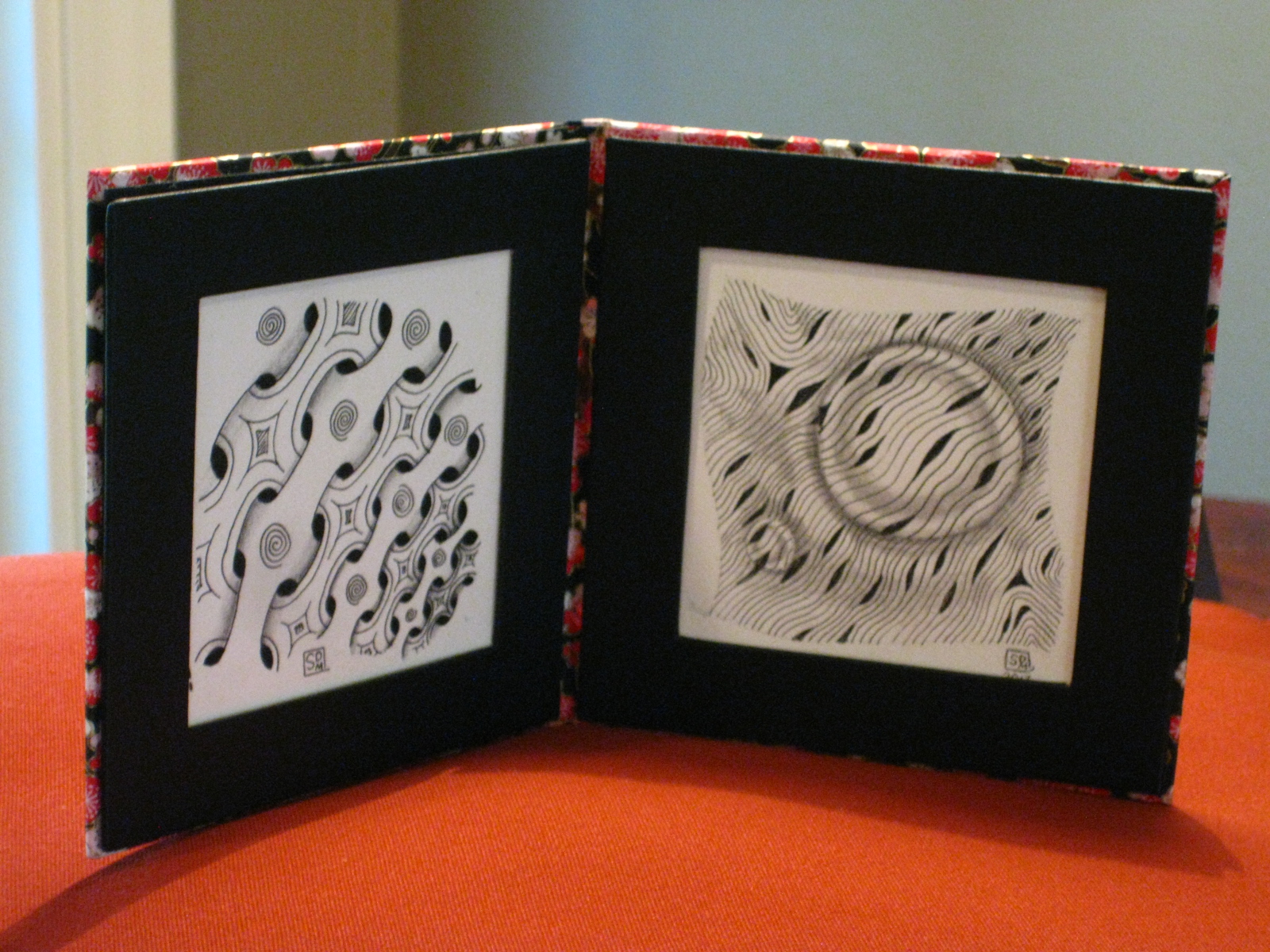 Zenventure.blogspot.com: Book and Frame Making Workshop