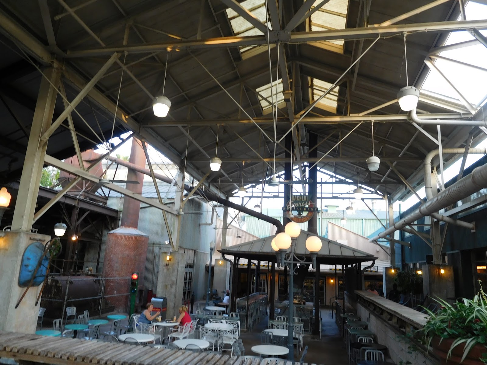 Backlot Express at Hollywood Studios