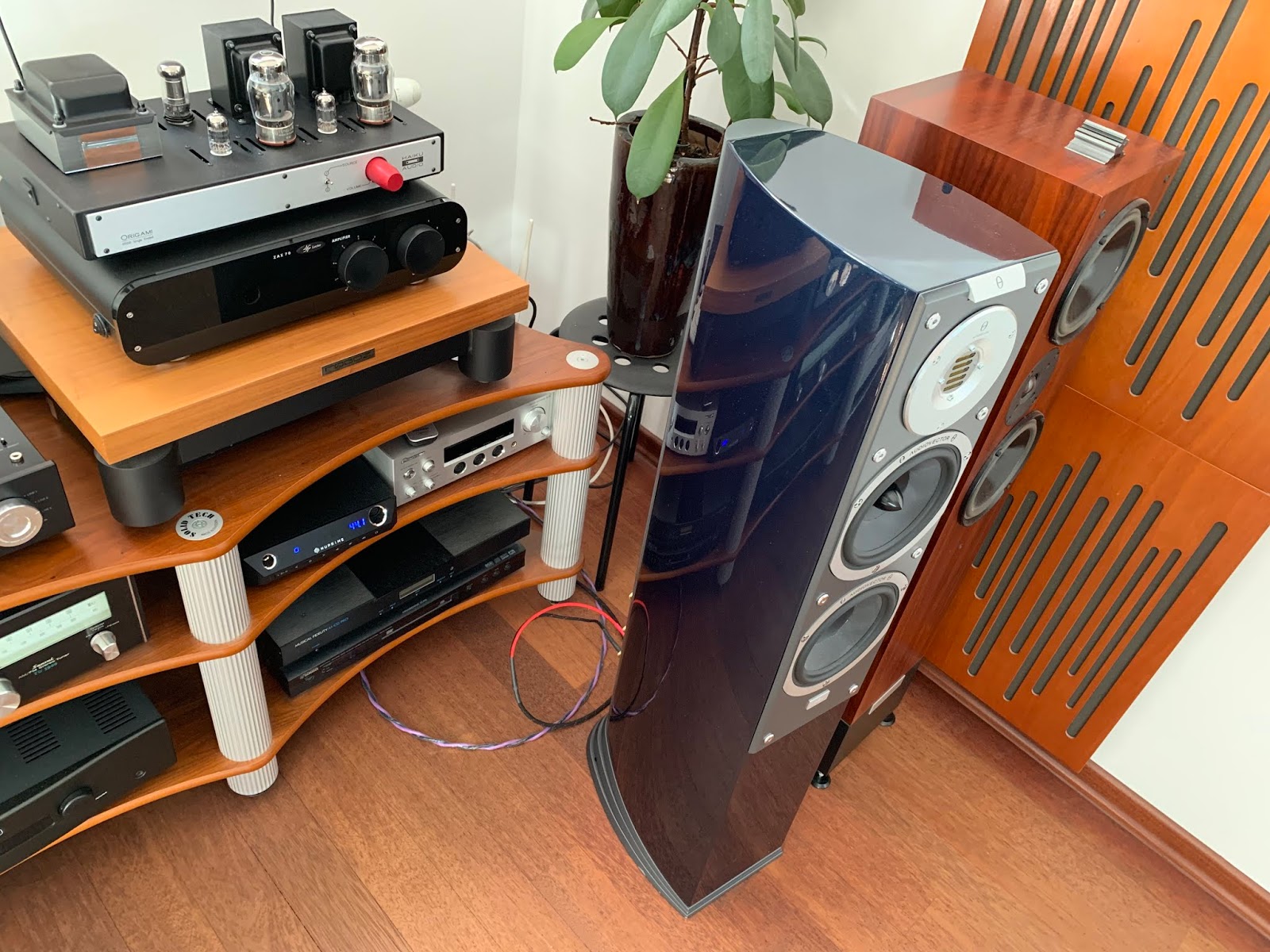 Stereo i Kolorowo - Underground: Wzmacniacz lampowy Haiku-Audio Origami ...