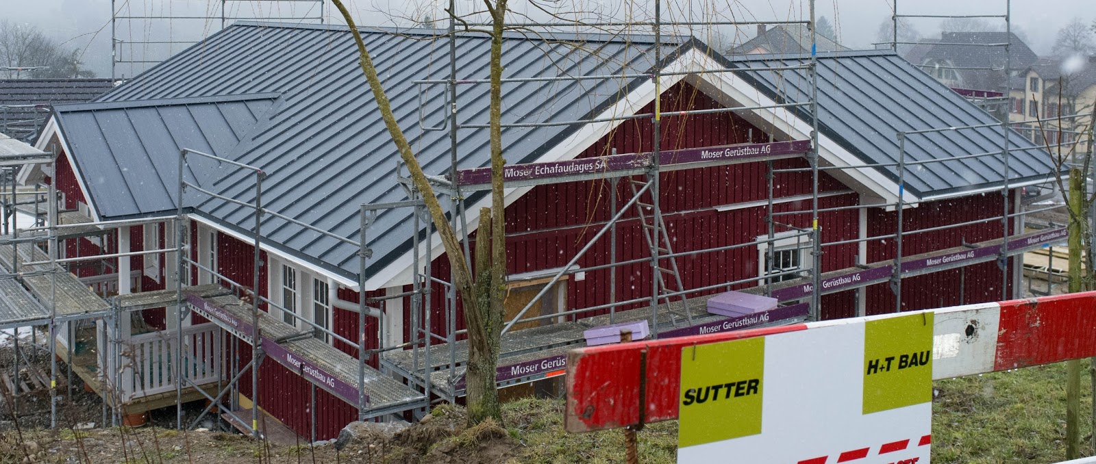 valmue: Das Dach ist fertig