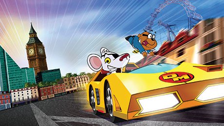 NickALive!: Nickelodeon India Acquires Rights To New "Danger Mouse ...