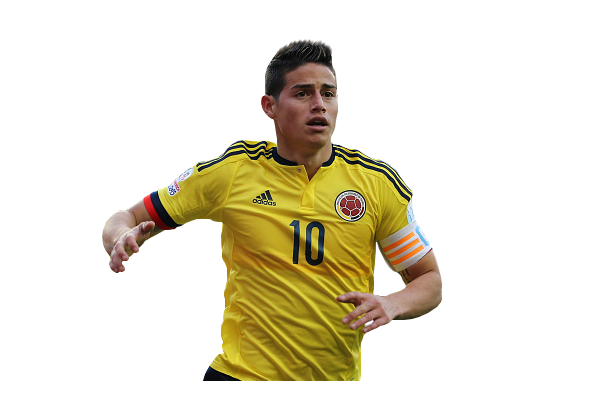 Renders James Rodriguez 10 - 2015 - 2016 - Seleccion Colombia.