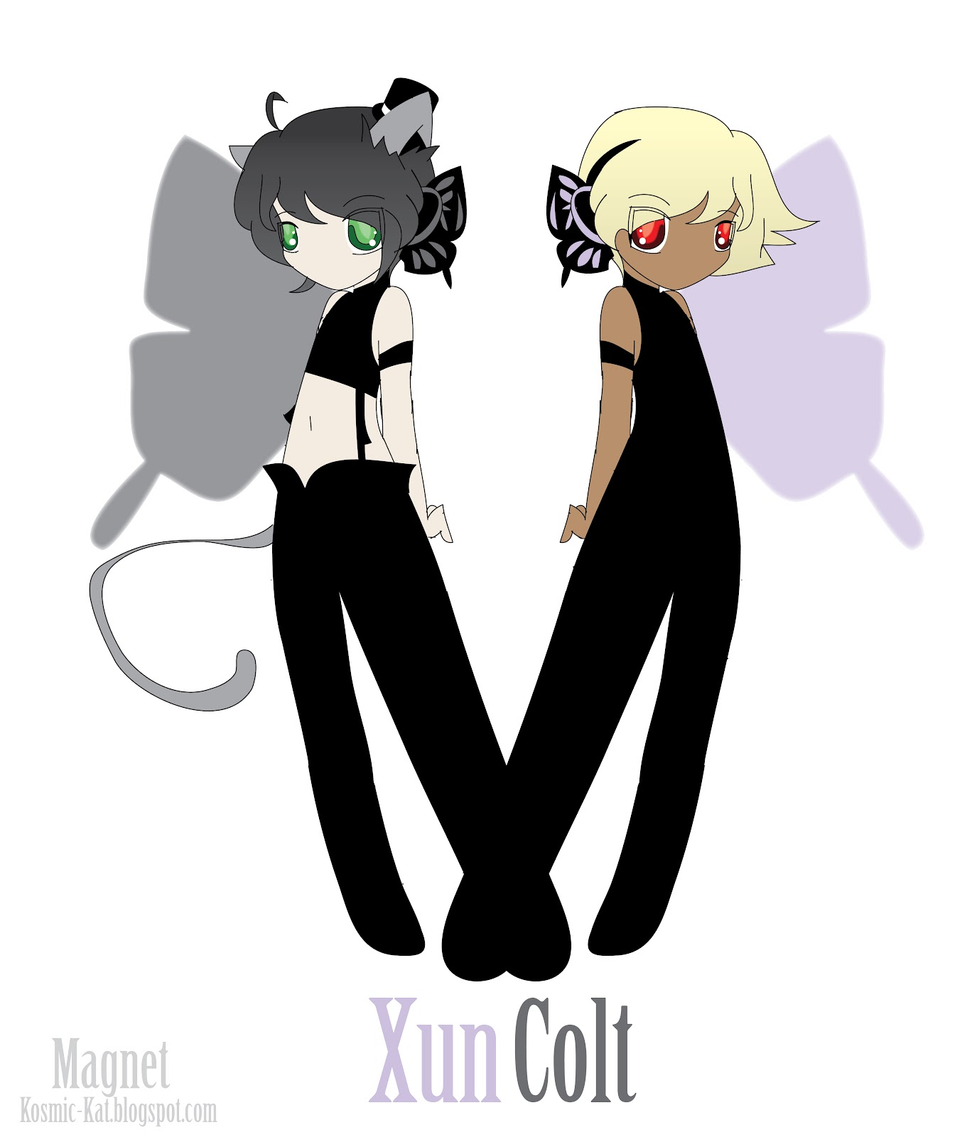 Kosmic Kat: ~Magnet~