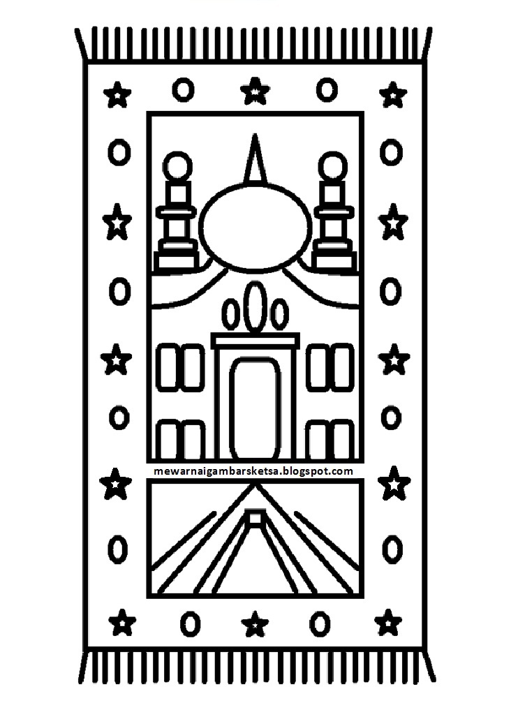 Mewarnai Gambar: August 2016