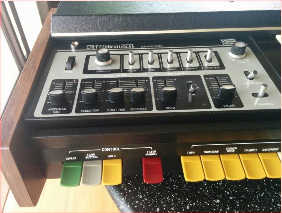 MATRIXSYNTH: Roland SH-2000 vintage analog synthesizer