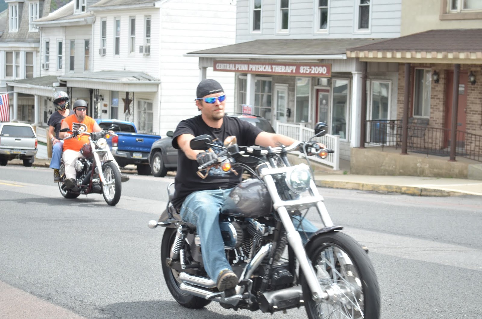 PHOTOS: 10th Brandon Harris Motorcycle Run Travels Through Ashland