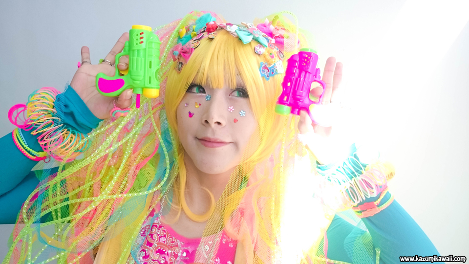 Cyber Decora Colorful Kawaii (サイバーデコラスタイル!!) | KaZuMi Kawaii